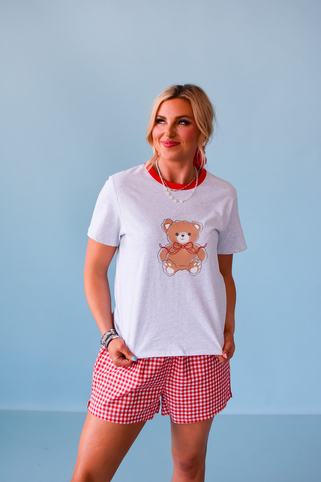 Teddi Tee – Metallic Market
