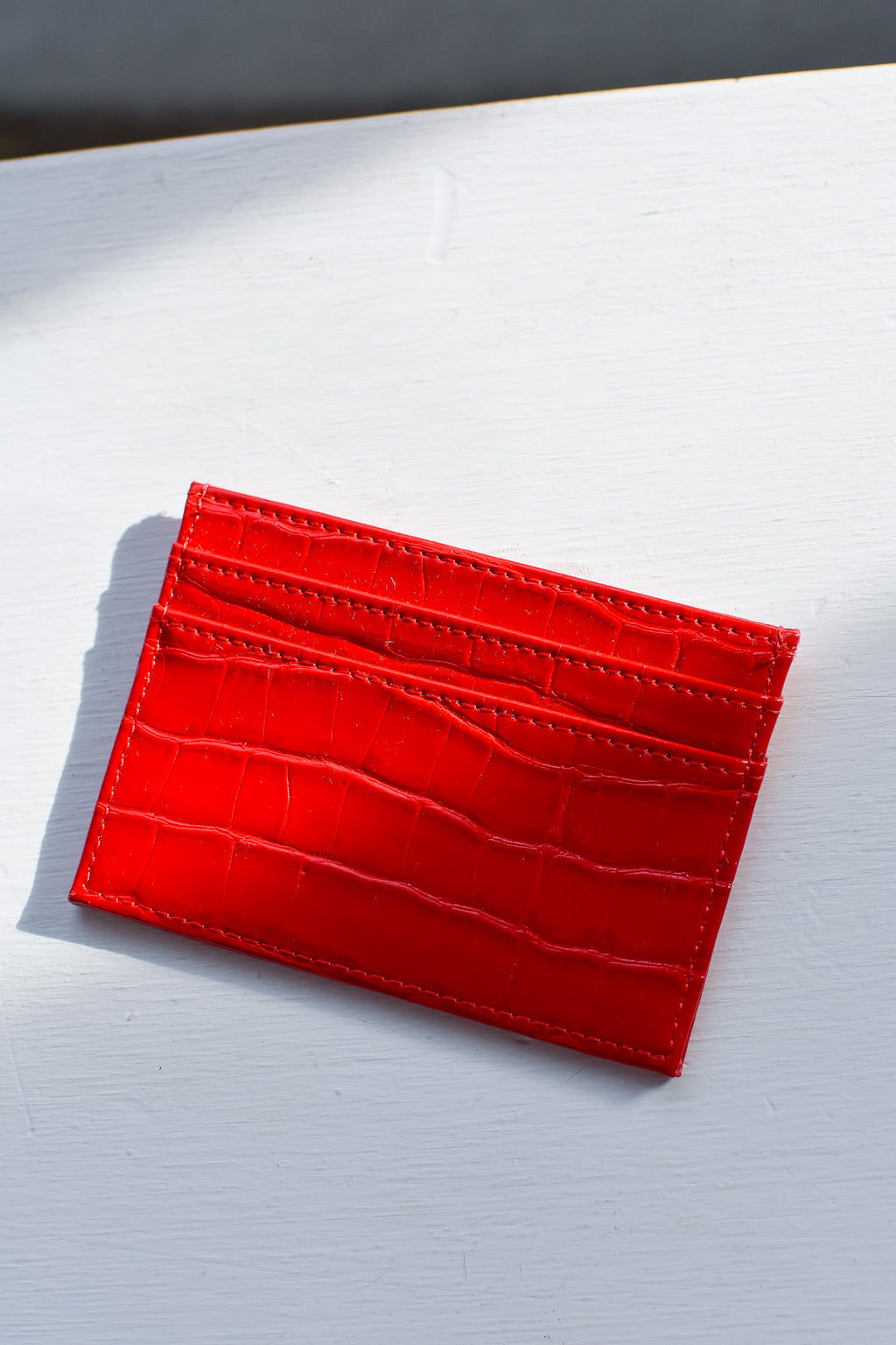 Red Card Wallet – Metallic Market